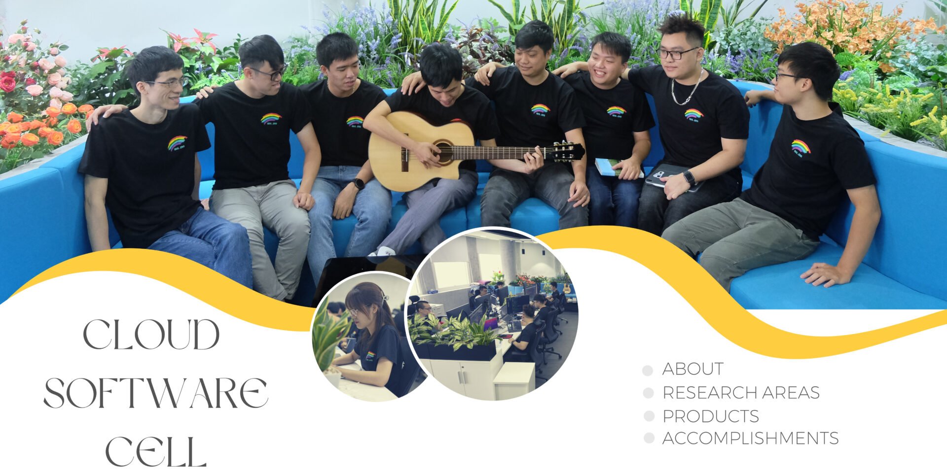 Giới thiệu nhóm Cloud Software tại SDSRV - SDSRV.ai