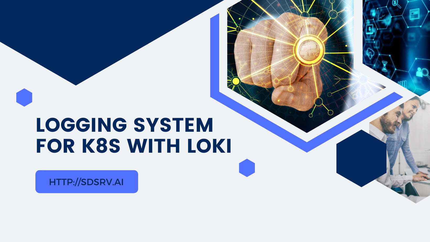 Logging System cho k8s với Loki - SDSRV.ai