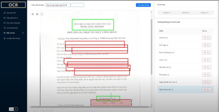 Giới thiệu về giải pháp OCR ứng dụng công nghệ AI của Samsung SDS Việt ...