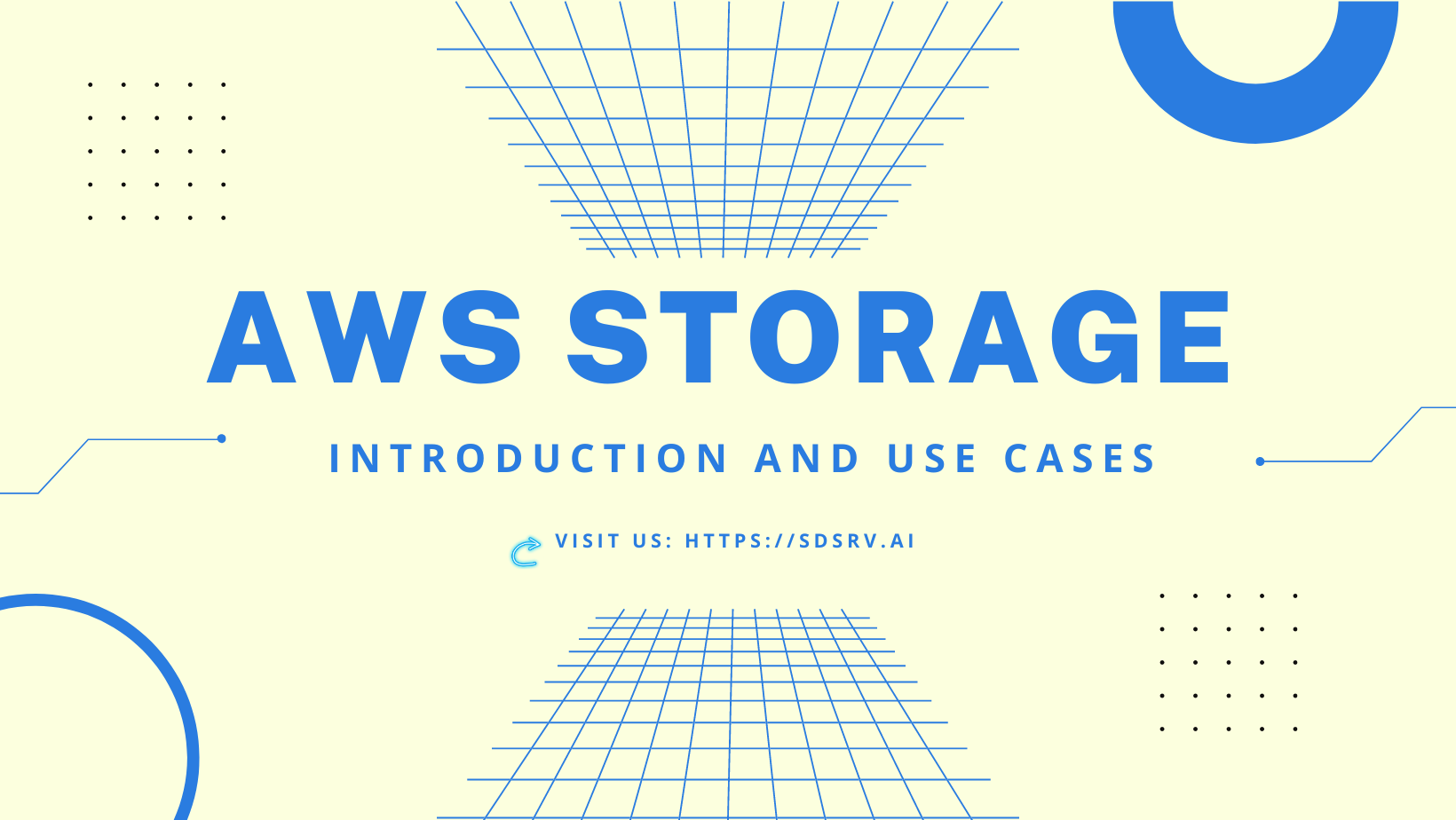 Giới thiệu AWS Storage Services - SDSRV.ai
